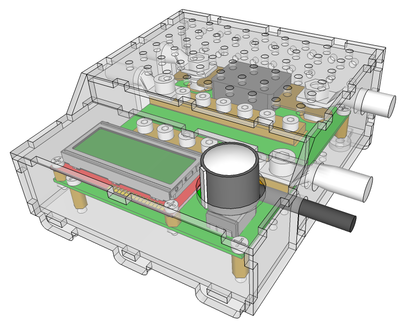 kWeld – 3D printed housing (STL model) – keenlab