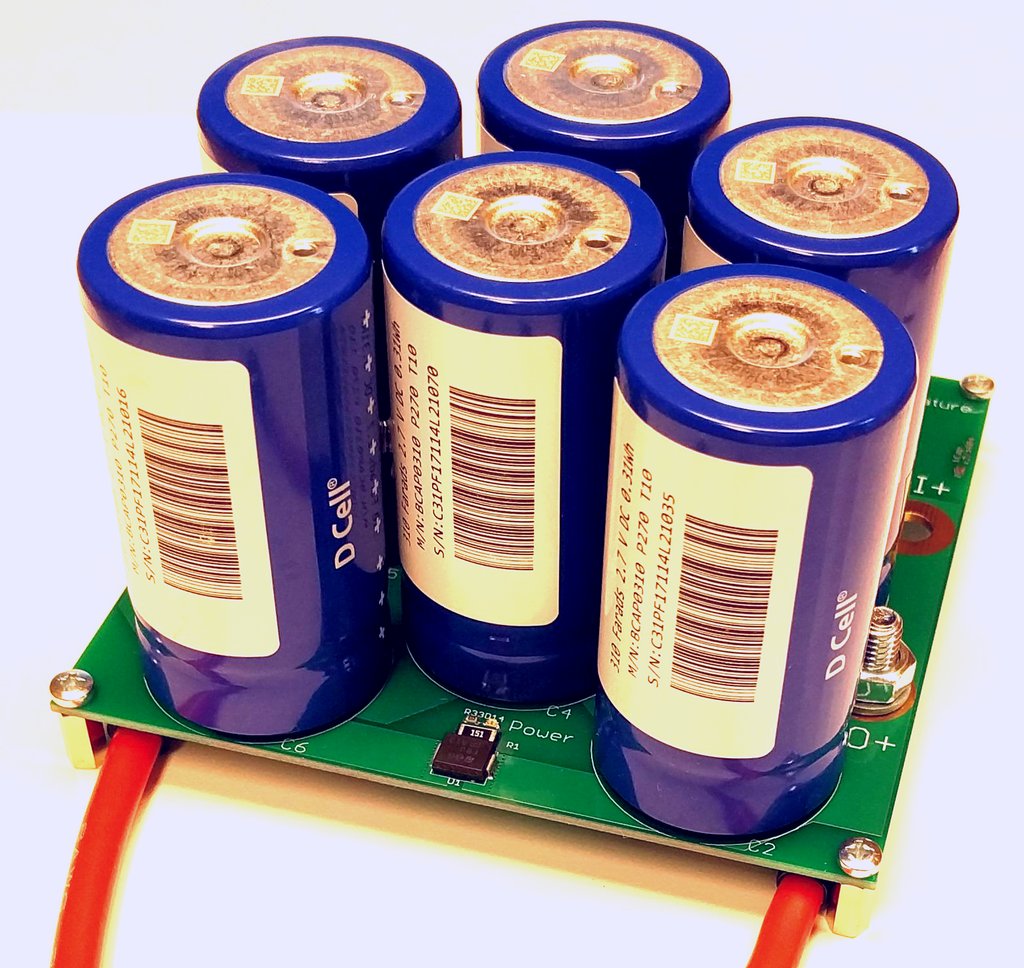 kCap ultracapacitor module – keenlab