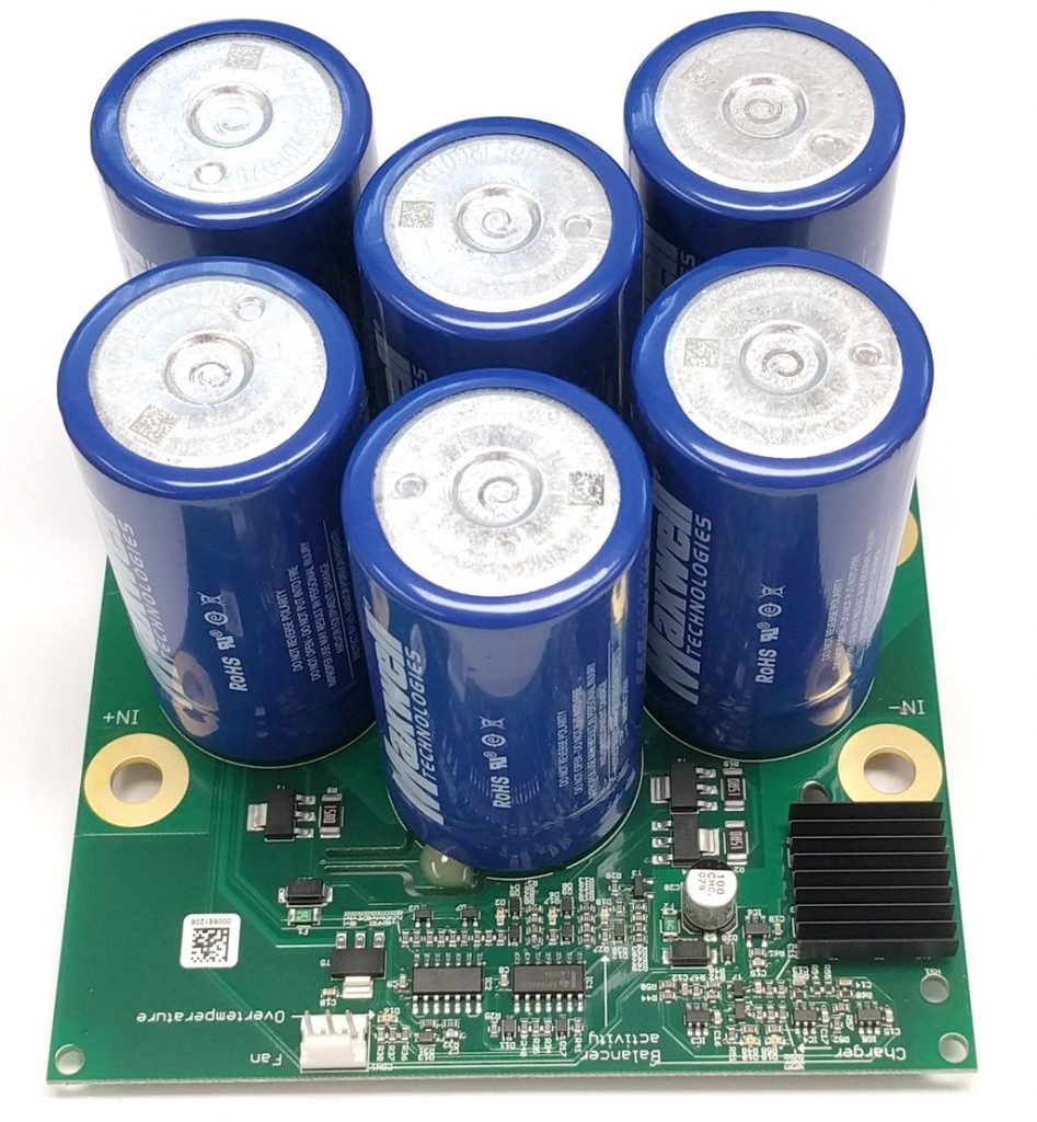 kCap ultracapacitor module | keenlab